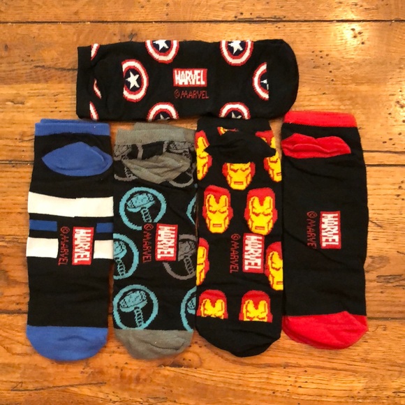 Marvel | Underwear & Socks | Nib Marvel Comics Sox In A Box | Poshmark